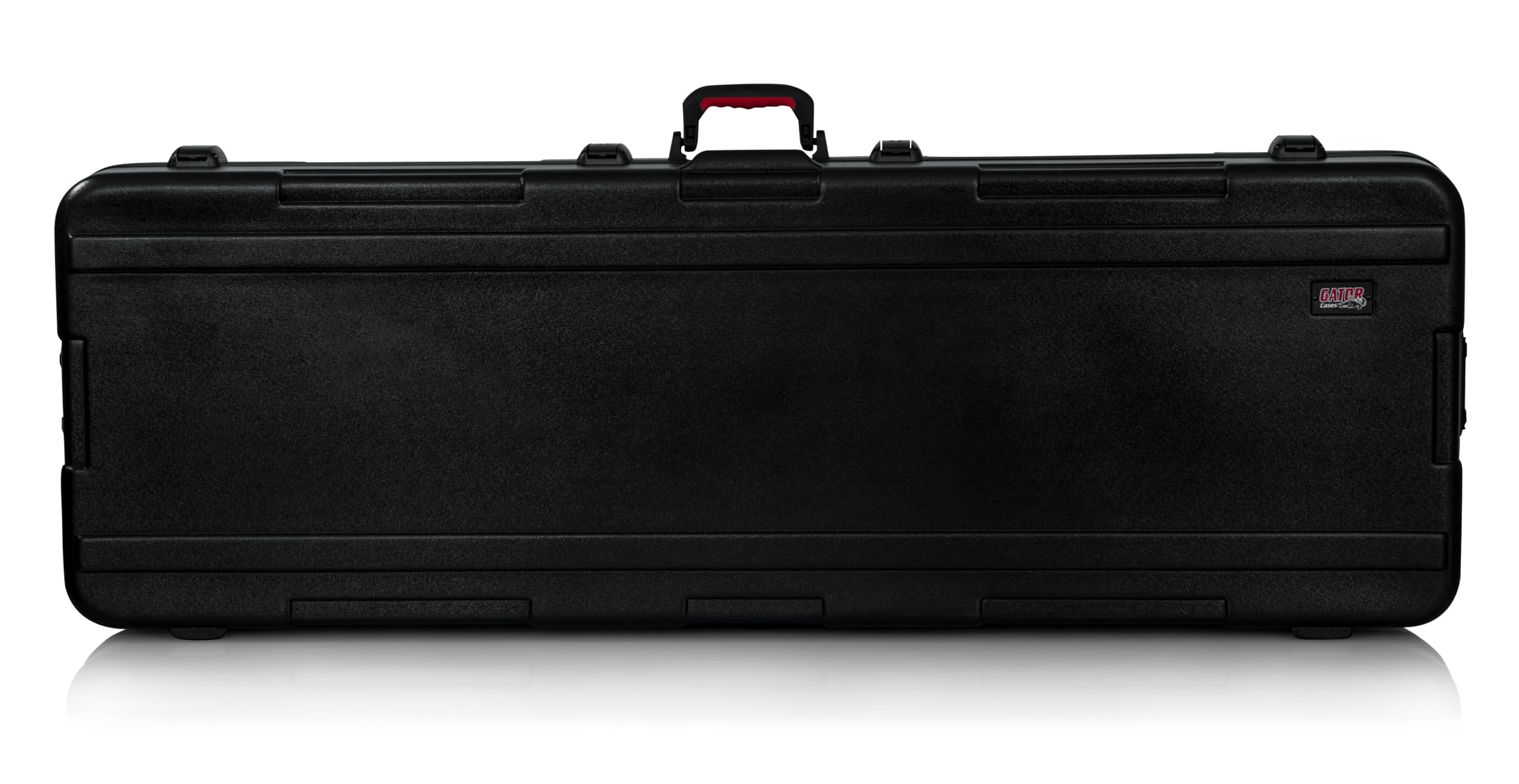 Gator Cases Molded Flight Case for Deep 88-Note Keyboards with TSA Approved Locking Latches and Recessed Wheels; (GTSA-KEY88D)