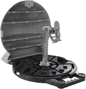 hot wheels star wars rogue one death star play case