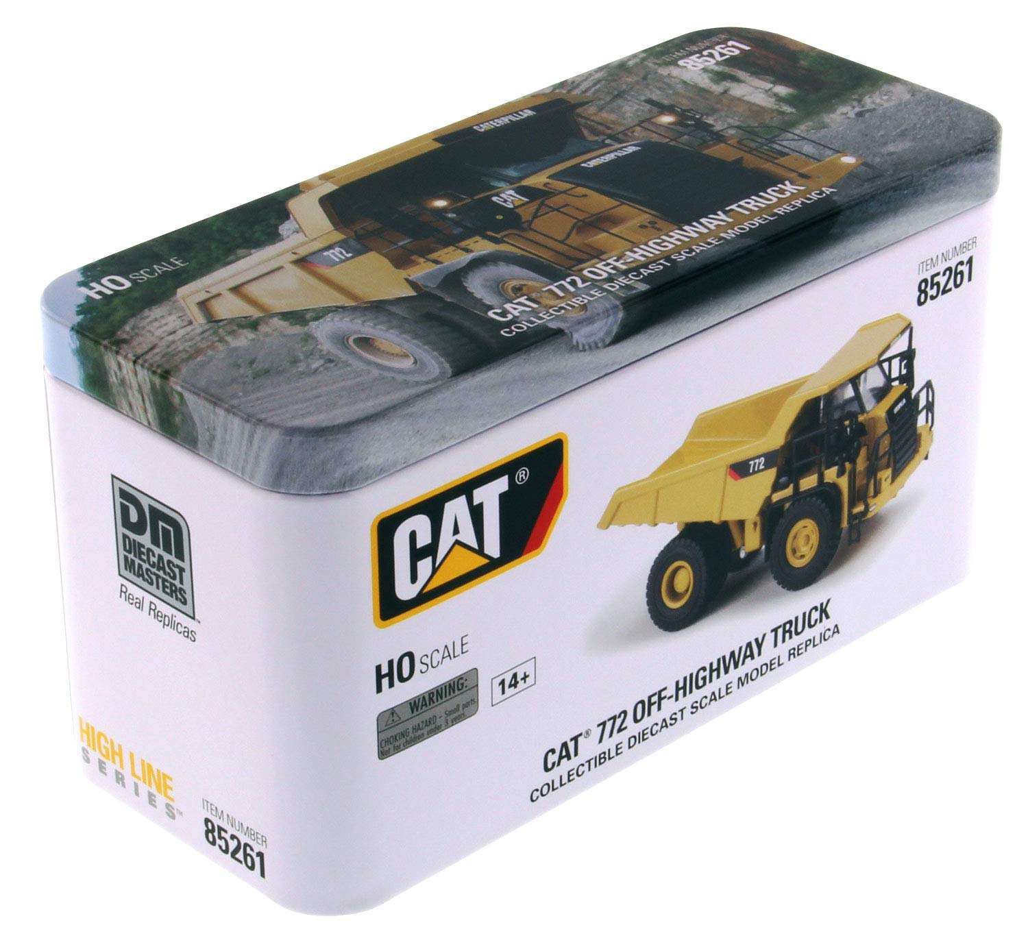 Diecast Masters Caterpillar 772 Off Highway Truck HO Series Vehicle (85261)