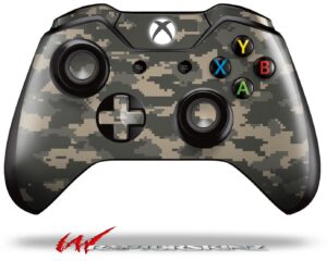 wraptorskinz decal style vinyl skin wrap compatible with xbox one original wireless controller wraptorcamo digital camo combat - (controller not included)