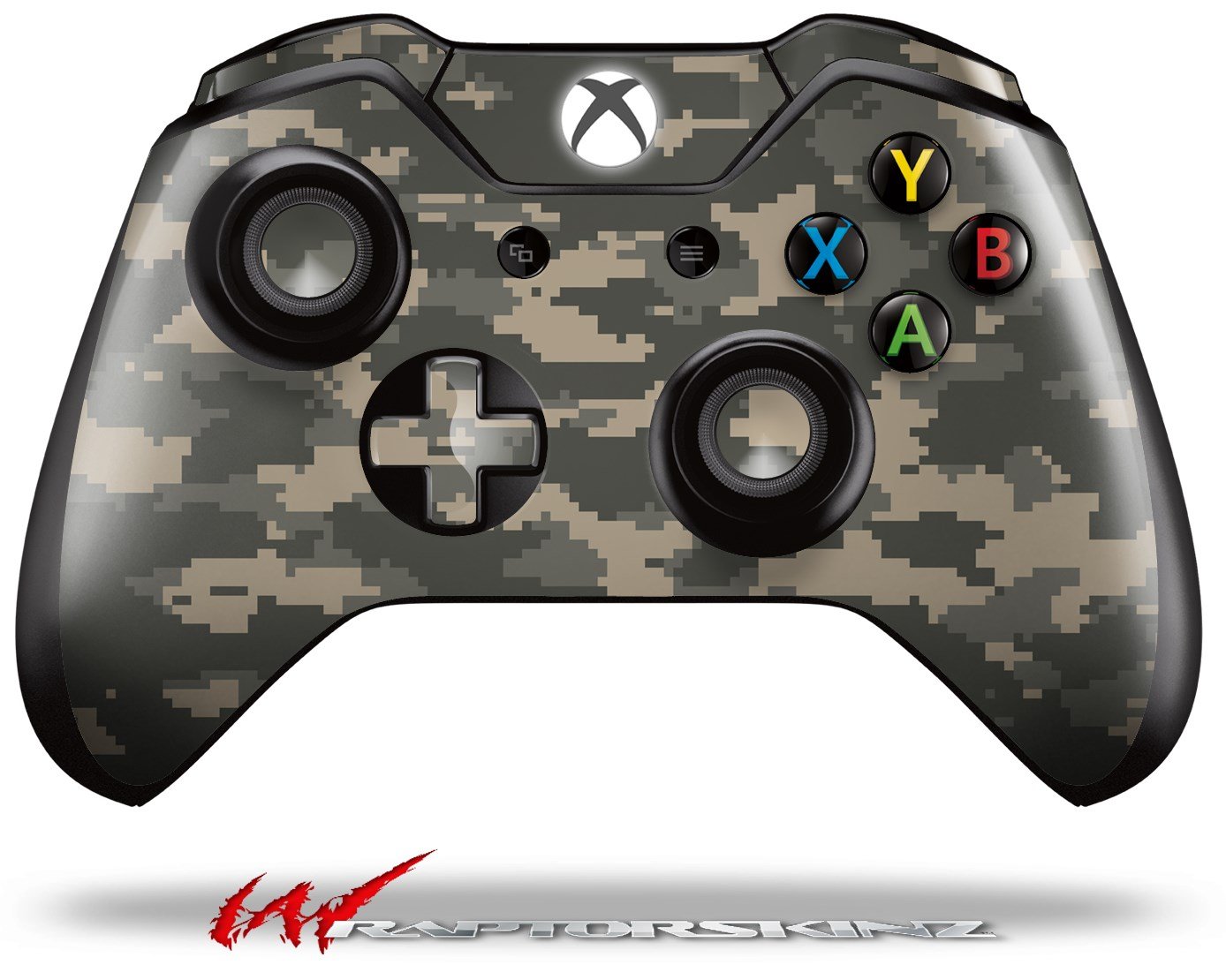 WraptorSkinz Decal Style Vinyl Skin Wrap compatible with XBOX One Original Wireless Controller WraptorCamo Digital Camo Combat - (CONTROLLER NOT INCLUDED)