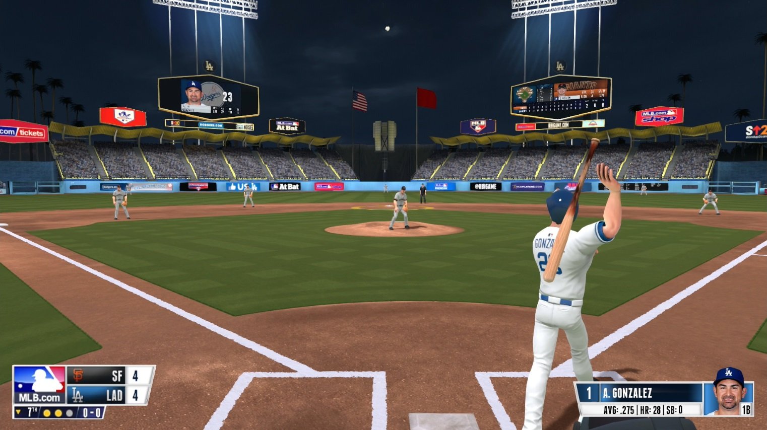 RBI Baseball 2016 - PlayStation 4