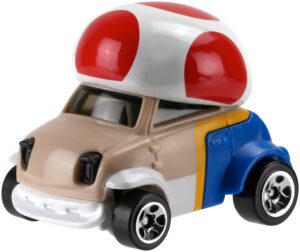 hot wheels mario bros. toad car vehicle