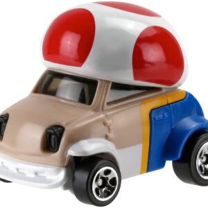 Hot Wheels Mario Bros. Toad Car Vehicle