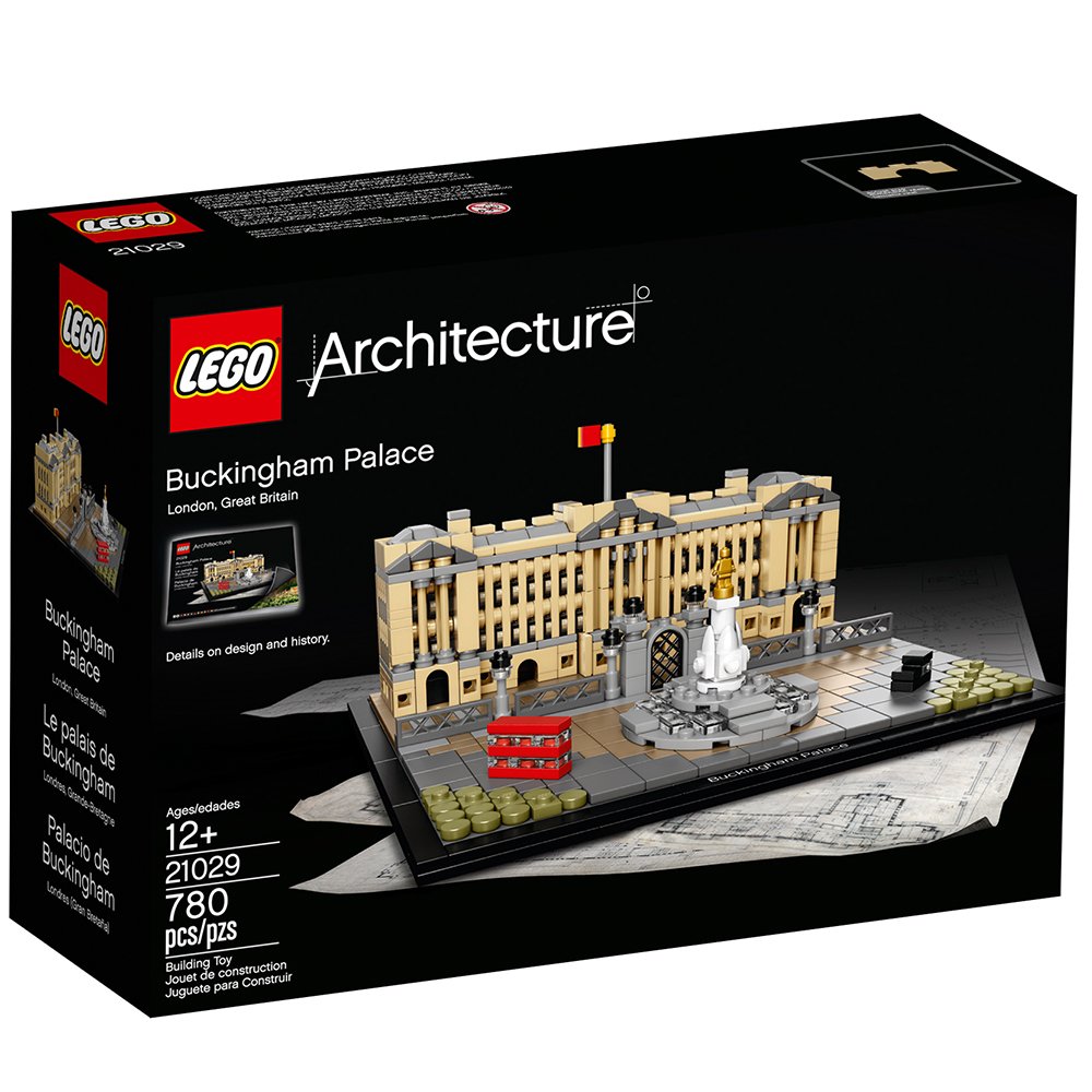 LEGO Architecture Buckingham Palace 21029 Landmark Building Set