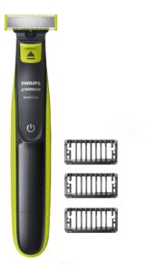 philips norelco oneblade, hybrid electric trimmer and shaver, qp2520/70