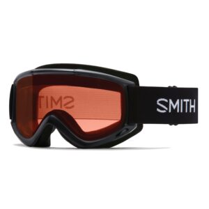 smith optics cascade classic unisex snow winter goggle - white, rc36, one size