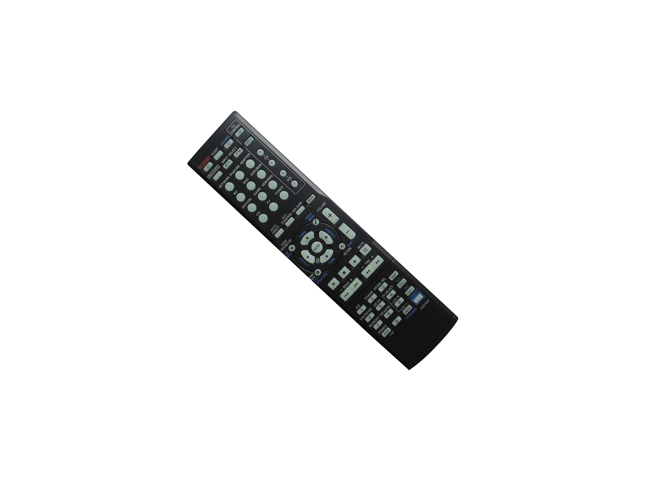 Universal Replacement Remote Control for Pioneer VSX-817-S VSX-817-K XXD3127 VSX-1016TXV-K VSX-1016TXV-S 7.1-Channel AV A/V Receiver System