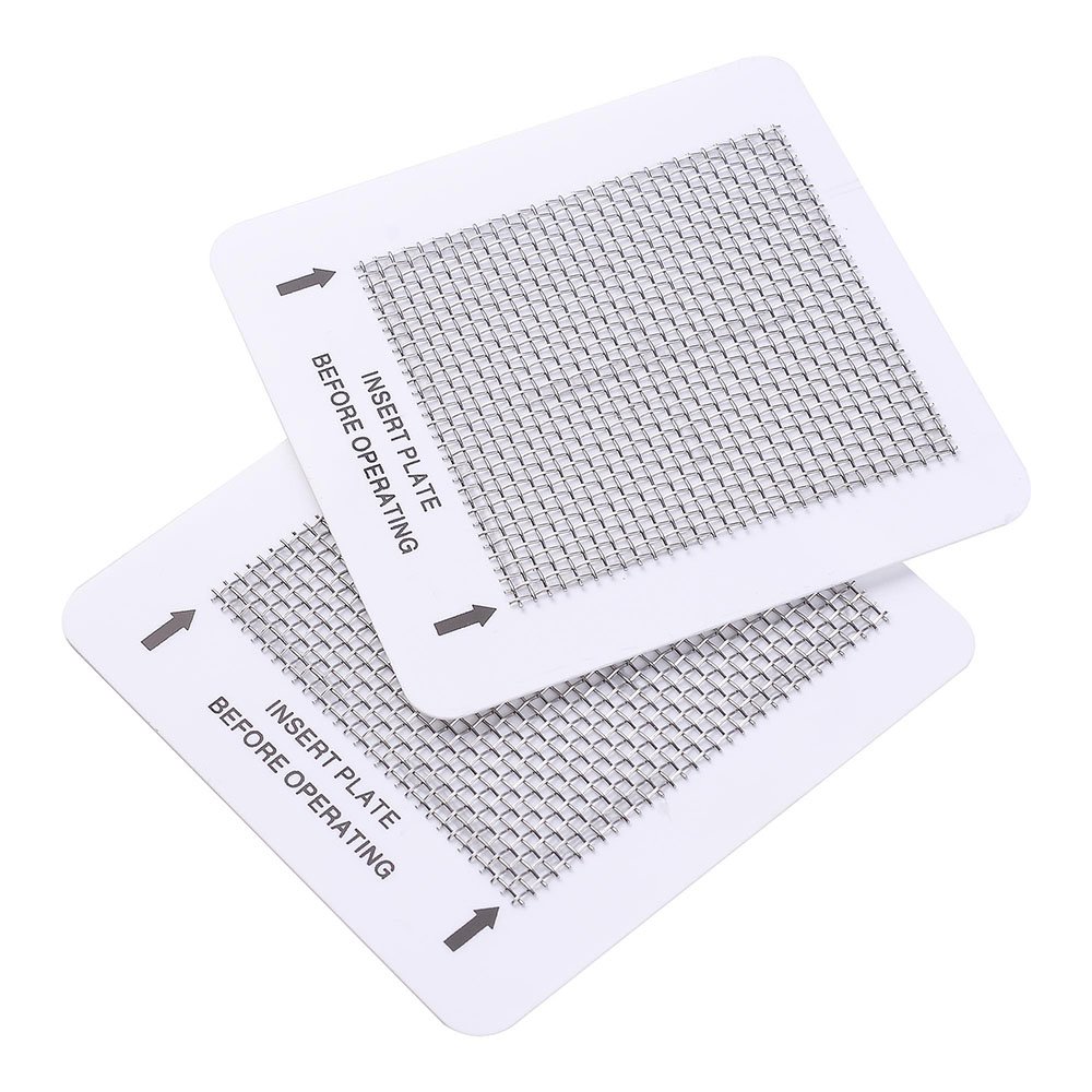 Yescom 2 Pack Ceramic Ozone Plates for Popular Home Air Purifiers 4.5" x 4.5" Air Fresh Replacement Parts