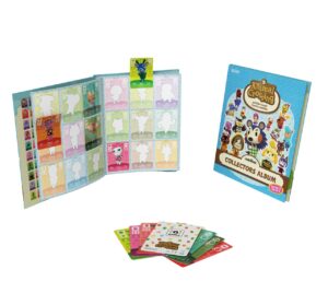 animal crossing amiibo cards collectors album - series 4 (nintendo 3ds/nintendo wii u)