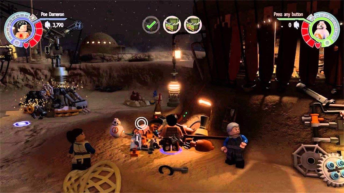 LEGO Star Wars: The Force Awakens (Playstation 3)