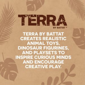 Terra by Battat – 60 Pcs Wild Horses Tube – Miniature Horse Toys – Plastic Animal Toys – Mini Animal Figurines for Kids and Toddlers 3 Year Old or More