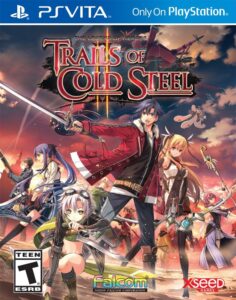 the legend of heroes: trails of cold steel ii - playstation vita