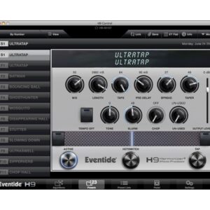 Eventide Multi Effect Processor, White (H9 CORE)