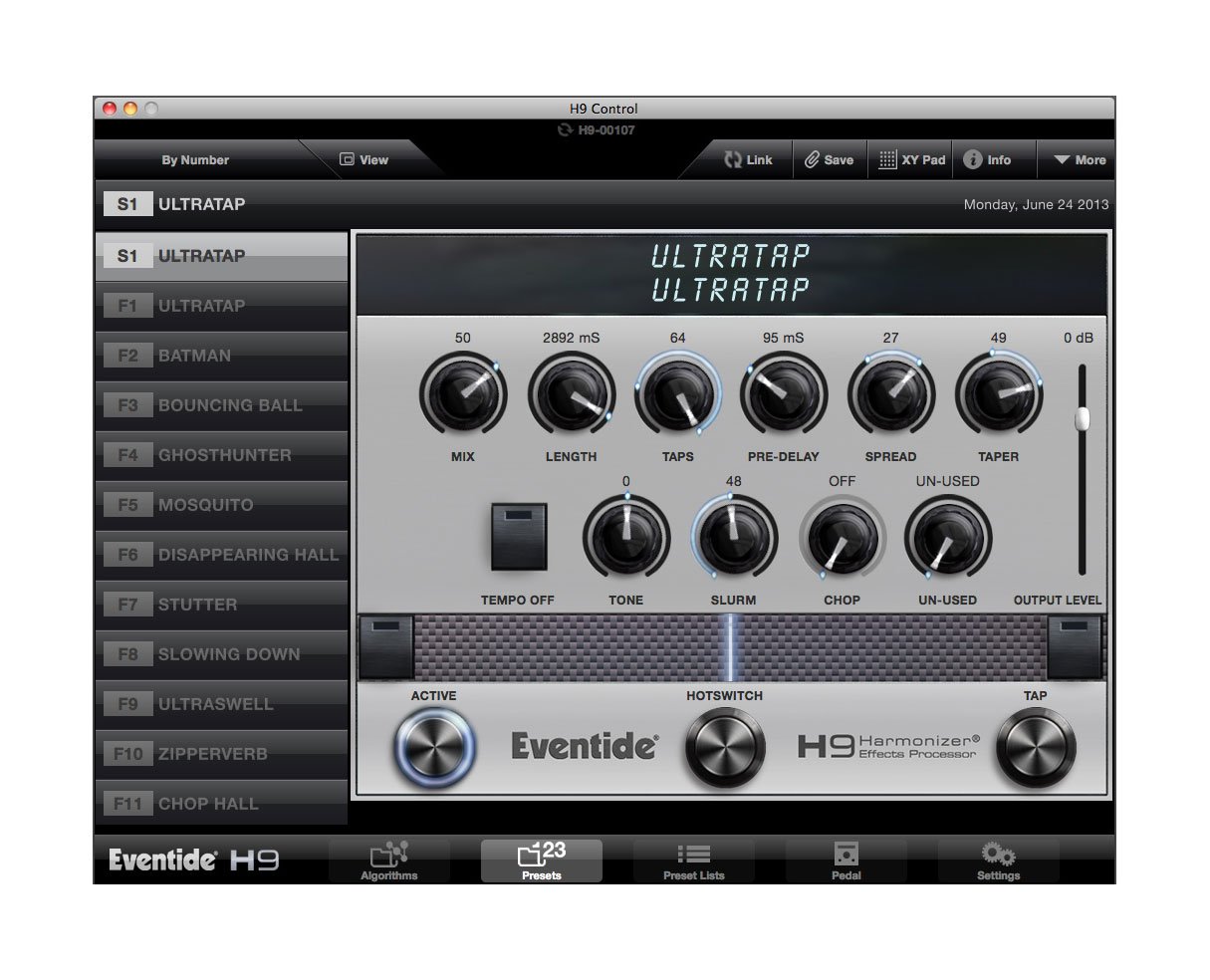 Eventide Multi Effect Processor, White (H9 CORE)