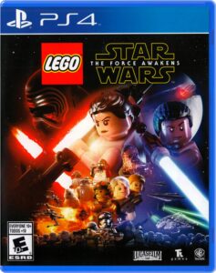 lego star wars: the force awakens (playstation 4)