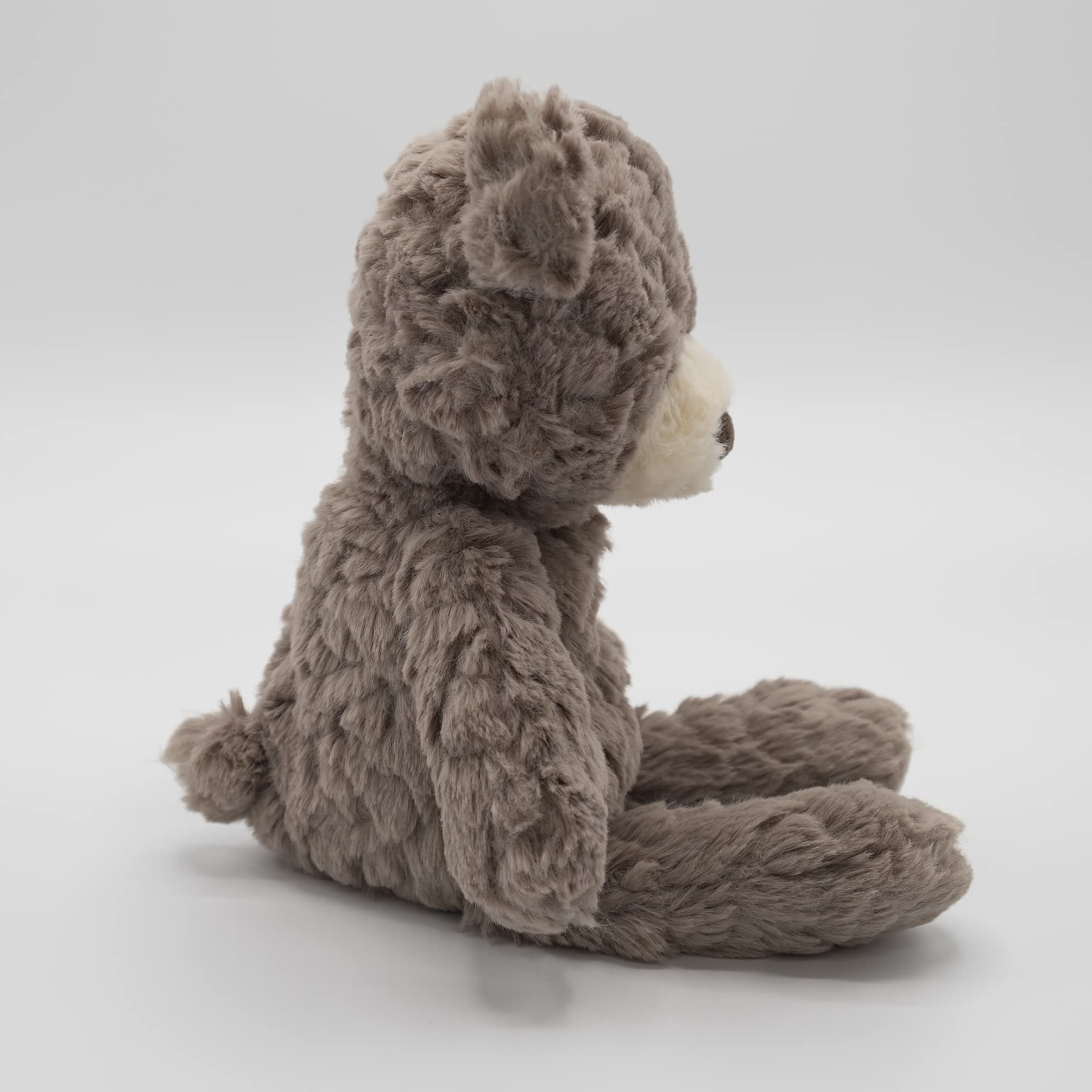 Mary Meyer Putty Bear Small Teddy Bear Soft Toy, Grey