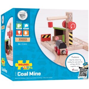 Bigjigs Rail Coal Mine