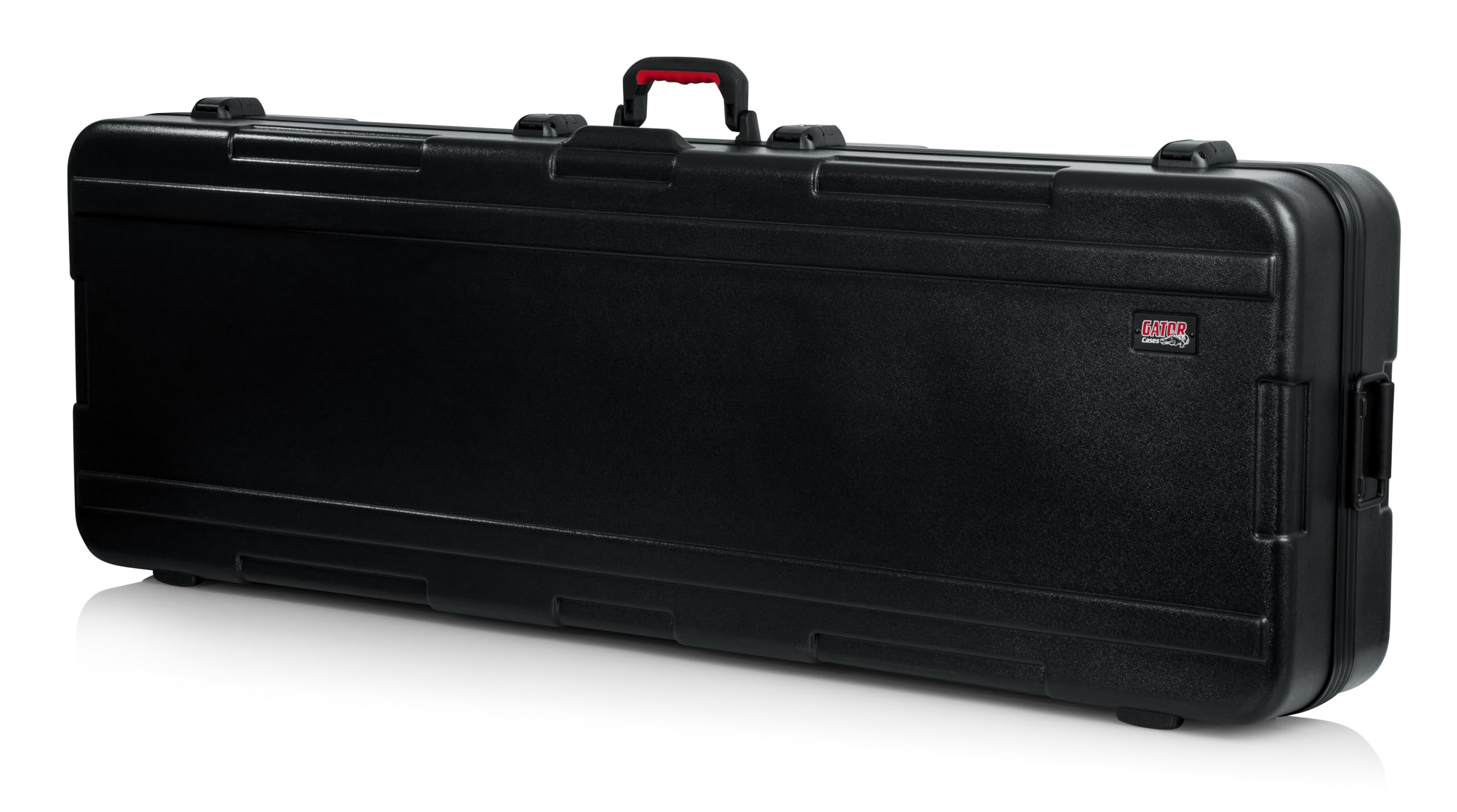 Gator Cases Molded Flight Case for Deep 88-Note Keyboards with TSA Approved Locking Latches and Recessed Wheels; (GTSA-KEY88D)