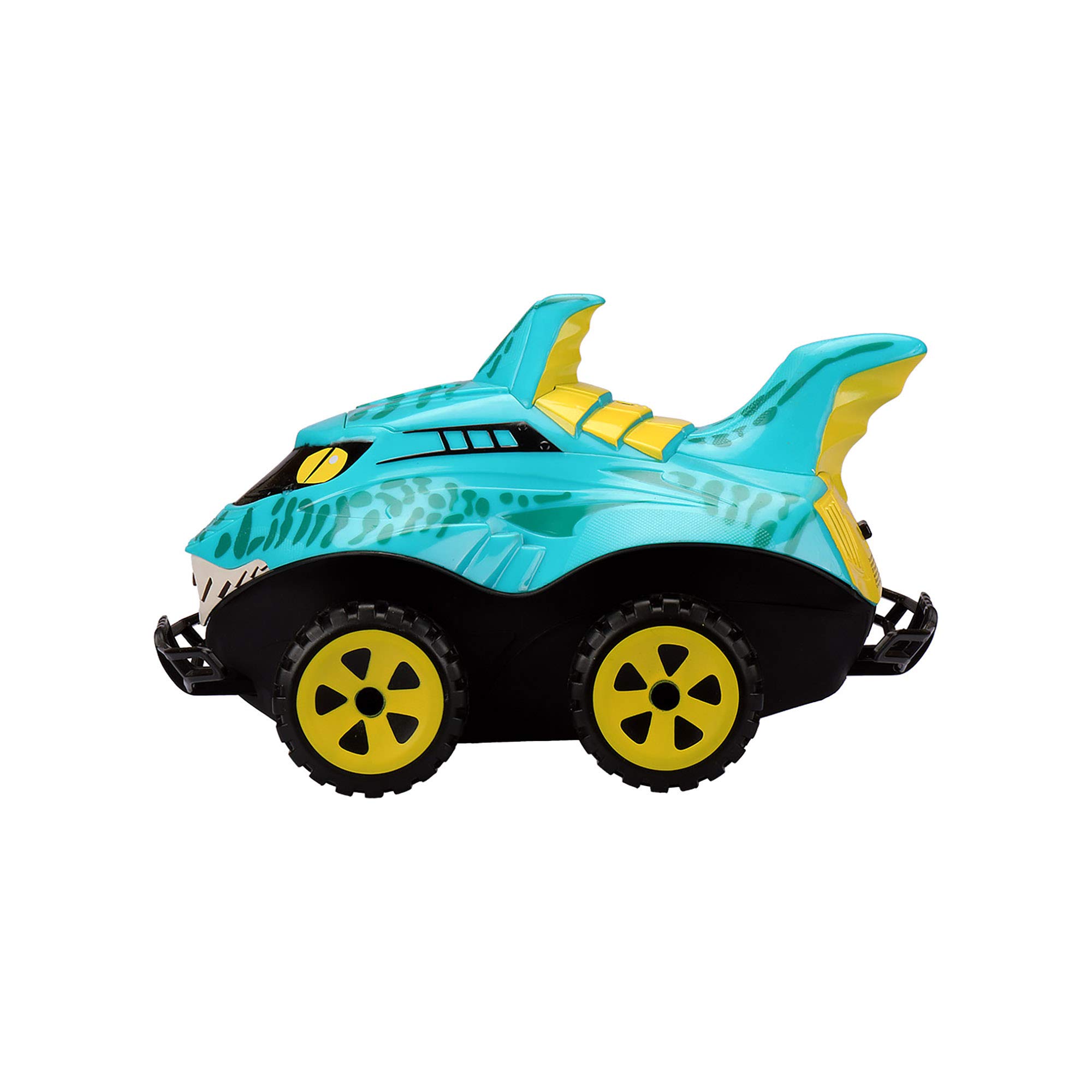 Kid Galaxy 10199 Mega Morphibian Shark Vehicle, Toy