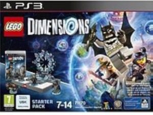 lego dimensions starter pack (ps3)