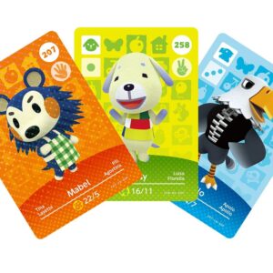 Animal Crossing amiibo Cards Collectors Album - Series 4 (Nintendo 3DS/Nintendo Wii U)