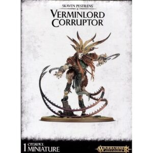 games workshop 99120206023 skaven pestilens verminlord corruptor miniature