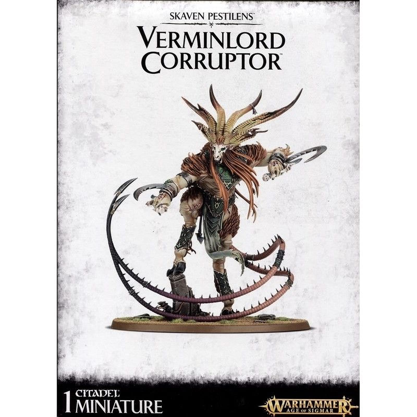 Games Workshop 99120206023 Skaven Pestilens Verminlord Corruptor Miniature