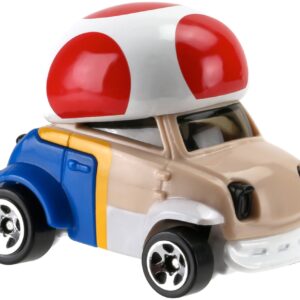 Hot Wheels Mario Bros. Toad Car Vehicle