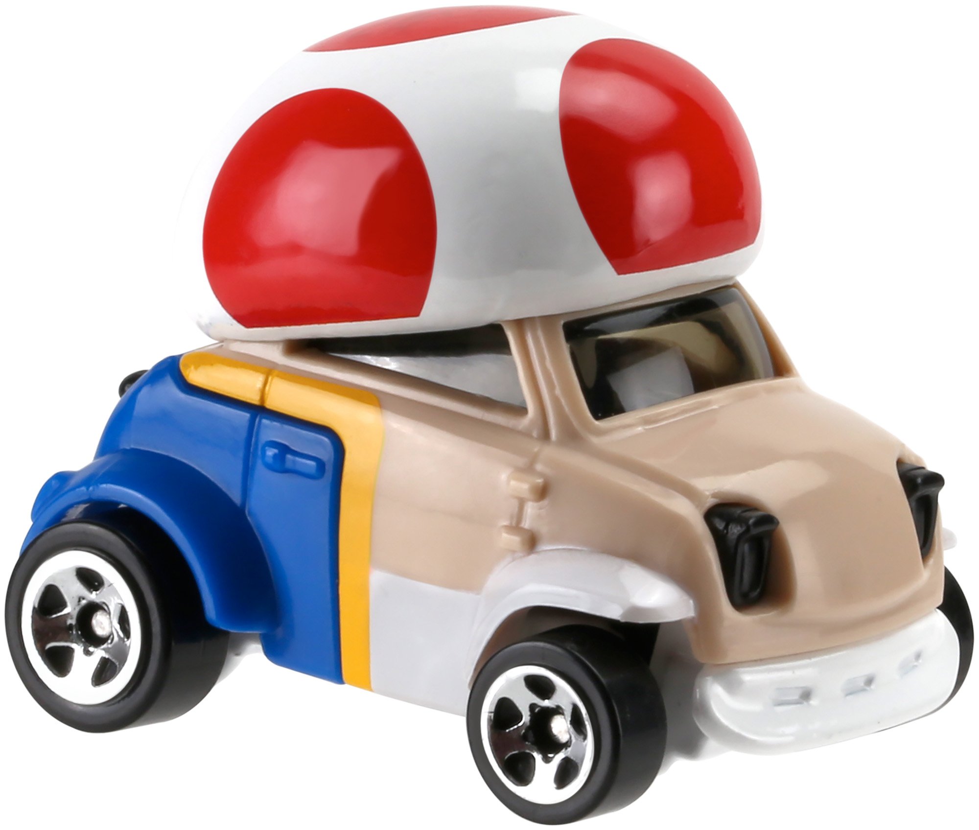 Hot Wheels Mario Bros. Toad Car Vehicle