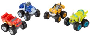 fisher-price nickelodeon blaze & the monster machines, blaze & friends