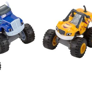 Fisher-Price Nickelodeon Blaze & The Monster Machines, Blaze & Friends