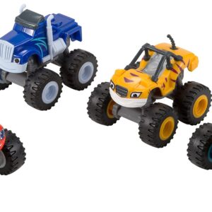 Fisher-Price Nickelodeon Blaze & The Monster Machines, Blaze & Friends