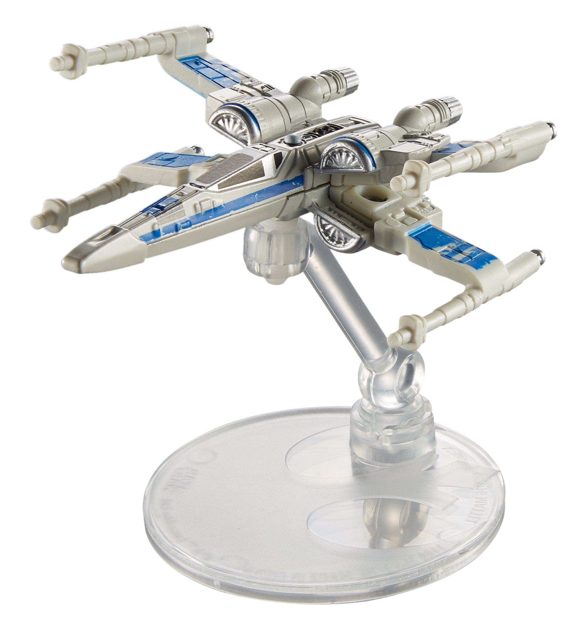 Star Wars Rogue One Starship Vehicle, Resistance X-Wing Fighter (Open Wings)