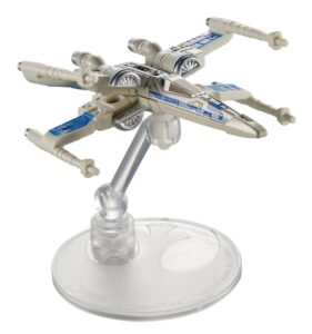 star wars rogue one starship vehicle, resistance x-wing fighter (open wings)