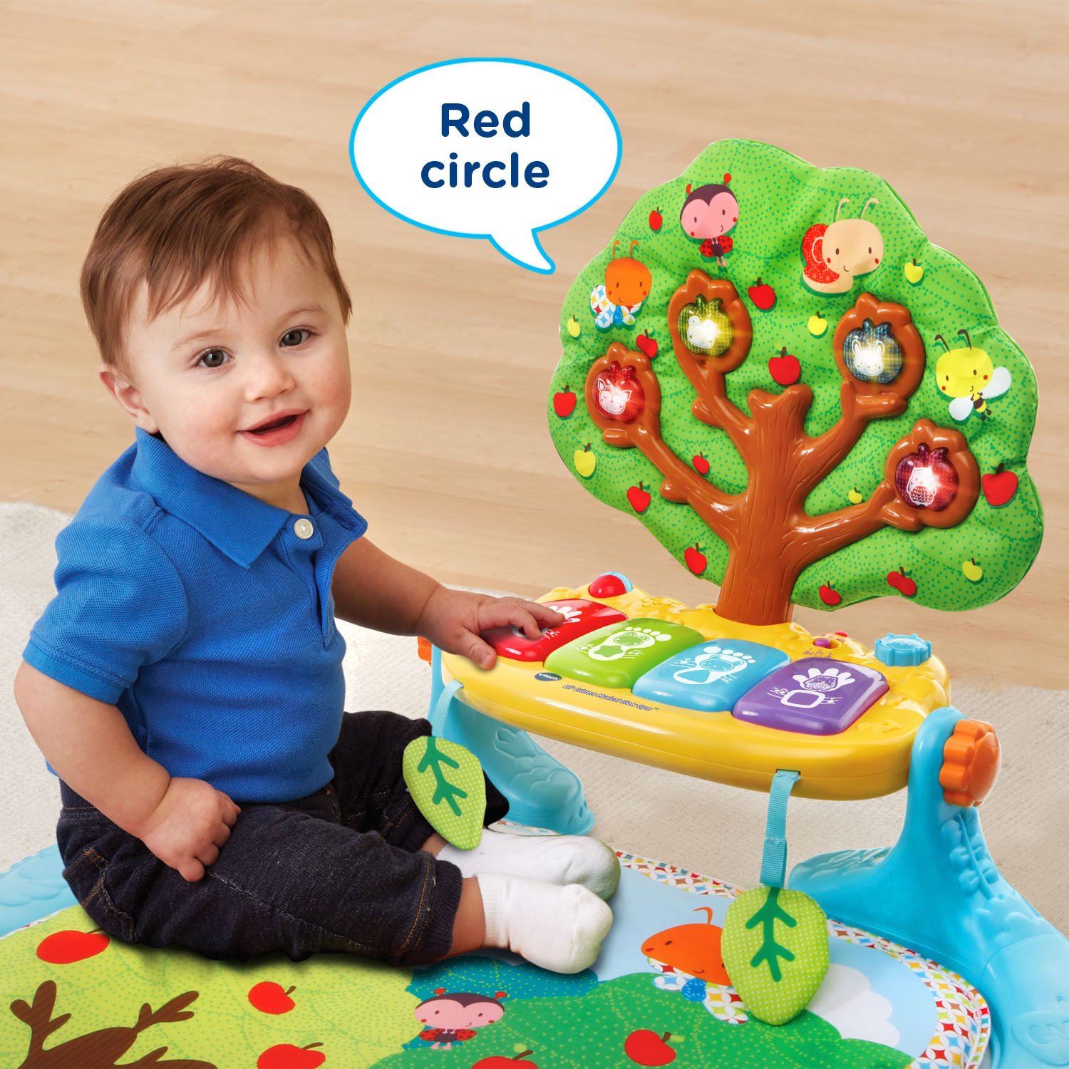 VTech Baby Lil' Critters Musical Glow Gym