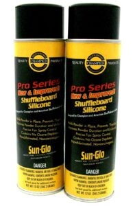 sun-glo silicone shuffleboard spray (12 oz.) (pack of 2)