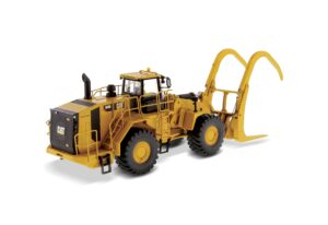 diecast masters 1:50 caterpillar 988k wheel loader with grapple – high line series 85917