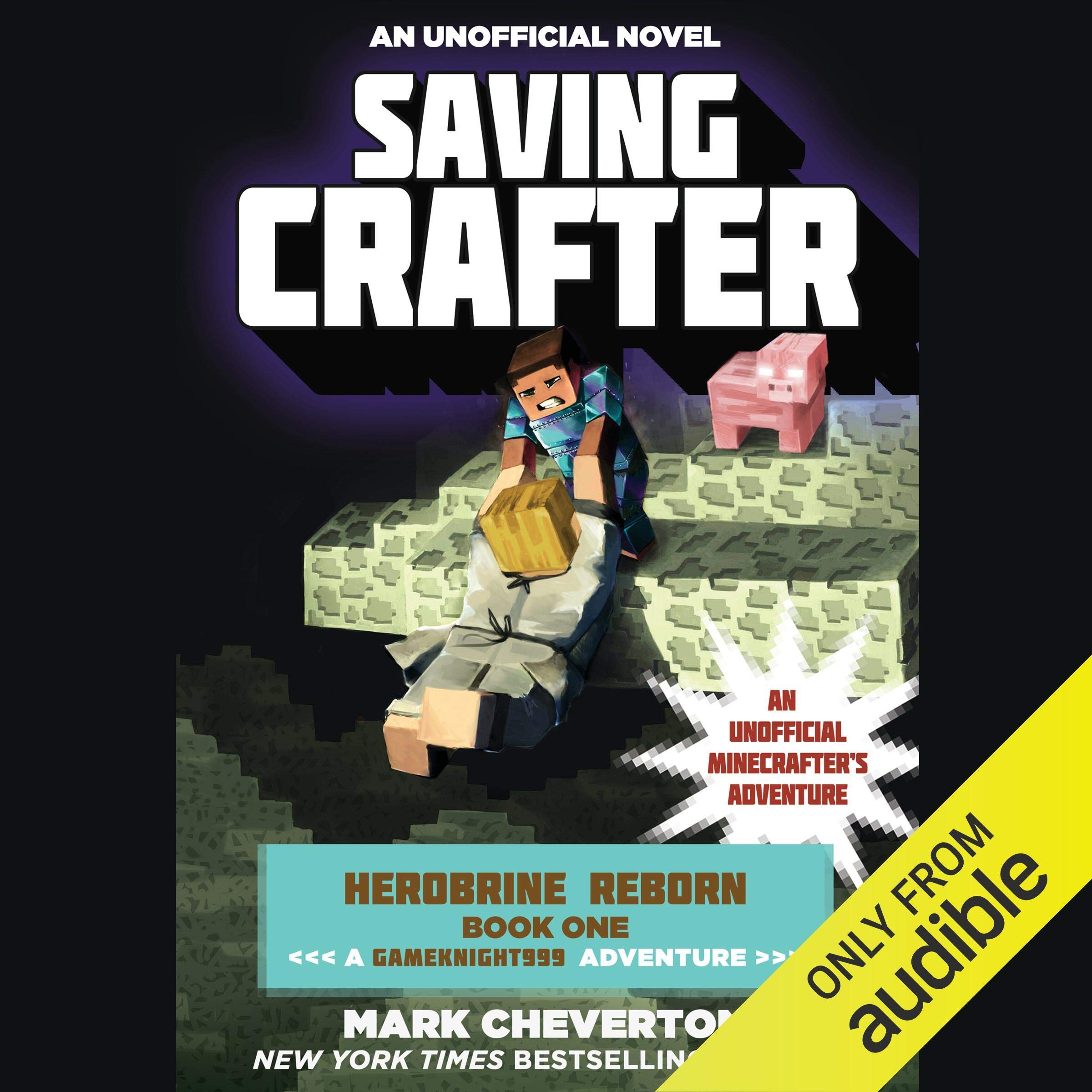 Saving Crafter: Herobrine Reborn, Book 1