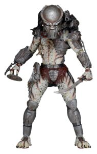 neca scale series 16 ghost predator action figure, 7"