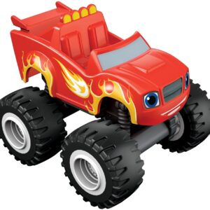 Fisher-Price Nickelodeon Blaze & The Monster Machines, Blaze & Friends