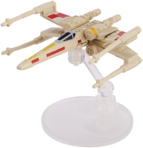 star wars rogue one starship vehicle, x-wing red 5 (open wings)