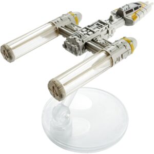 Hot Wheels Star Wars Rogue One Starship Vehicle, Y-Wing Gold Leader