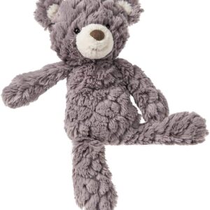 Mary Meyer Putty Bear Small Teddy Bear Soft Toy, Grey