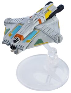 hot wheels star wars rogue one starship vehicle, ghost (rebels)