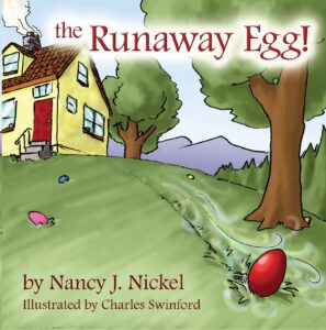 the runaway egg