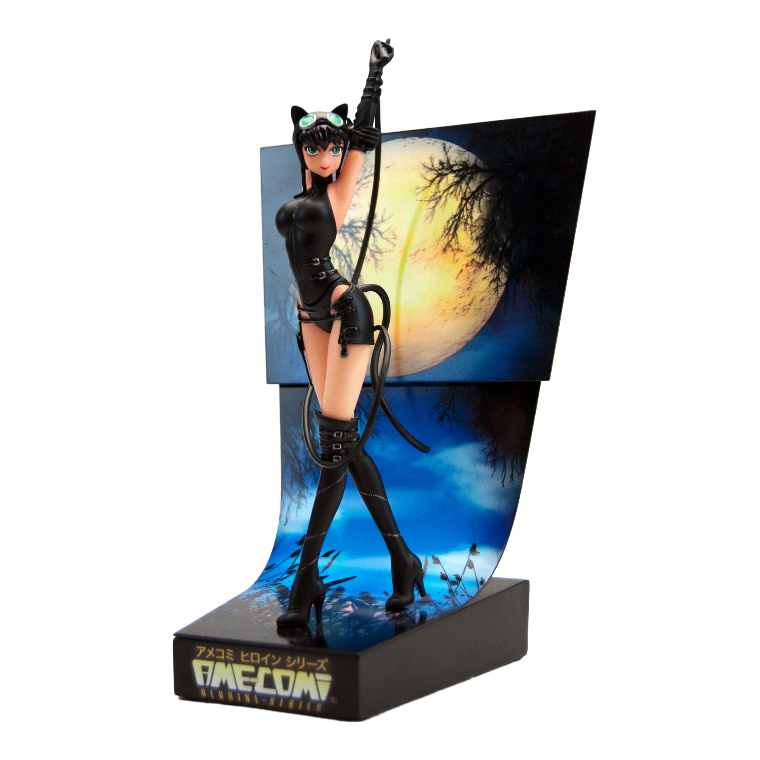 Factory Entertainment DC Comics Catwoman AME-Comi Premium Motion Statue