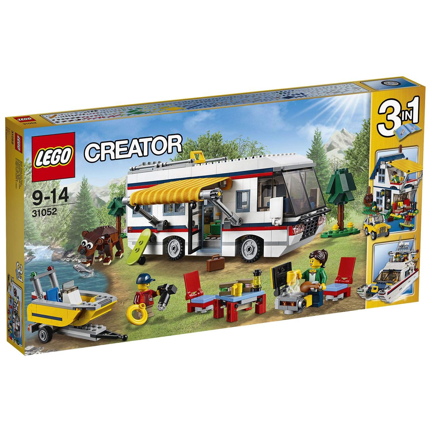 LEGO Creator 31052 Vacation Getaways Building Kit (792 Piece)