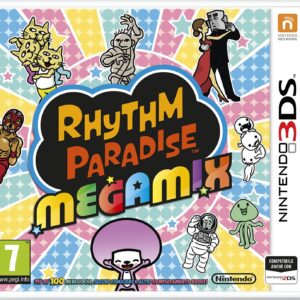 Nintendo Rhythm Paradise Megamix 3DS)