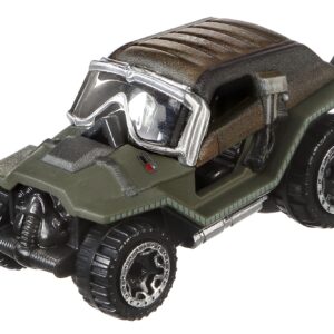 Hot Wheels Star Wars Rogue One Character Car Sargeant Jyn Erso